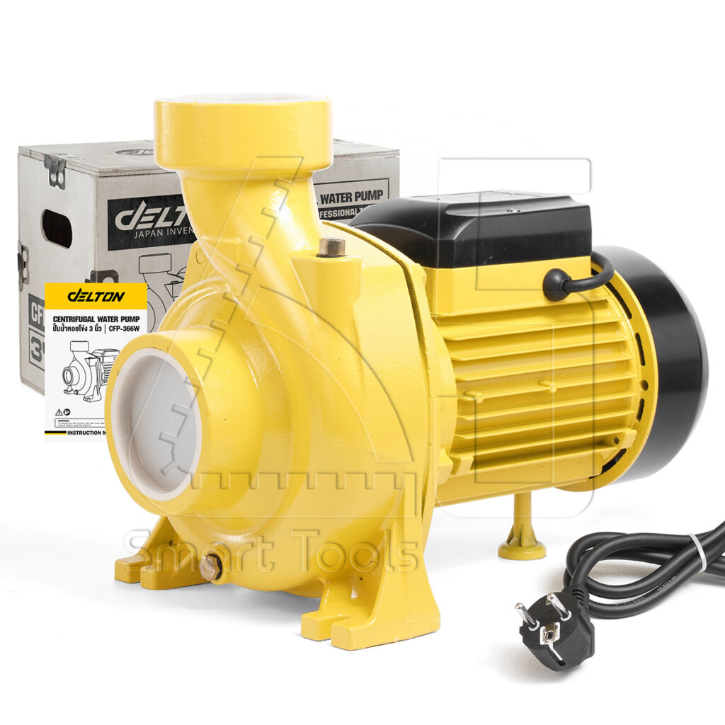 DELTON ปั๊มน้ำหอยโข่ง ปั๊มน้ำ 1 นิ้ว 1 แรงม้า / 2 นิ้ว 2 แรงม้า / 3 นิ้ว 3 แรงม้า ปั๊มหอยโข่ง ...