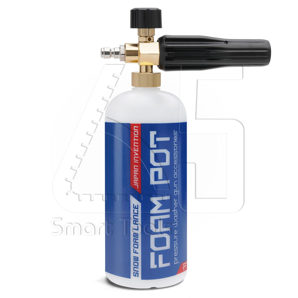 TOMA JAPAN กระบอกฉีดโฟม หัวฉีดโฟม ล้างรถยนต์ ฟองหิมะ สำหรับ เครื่องฉีด ...