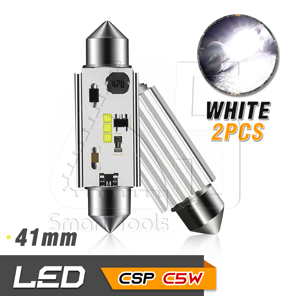 65Infinite (แพ๊คคู่ CSP Festoon 3 1818 Canbus C5W 41mm) 2x CSP LED Festoon 3 1818 Canbus C5W ...