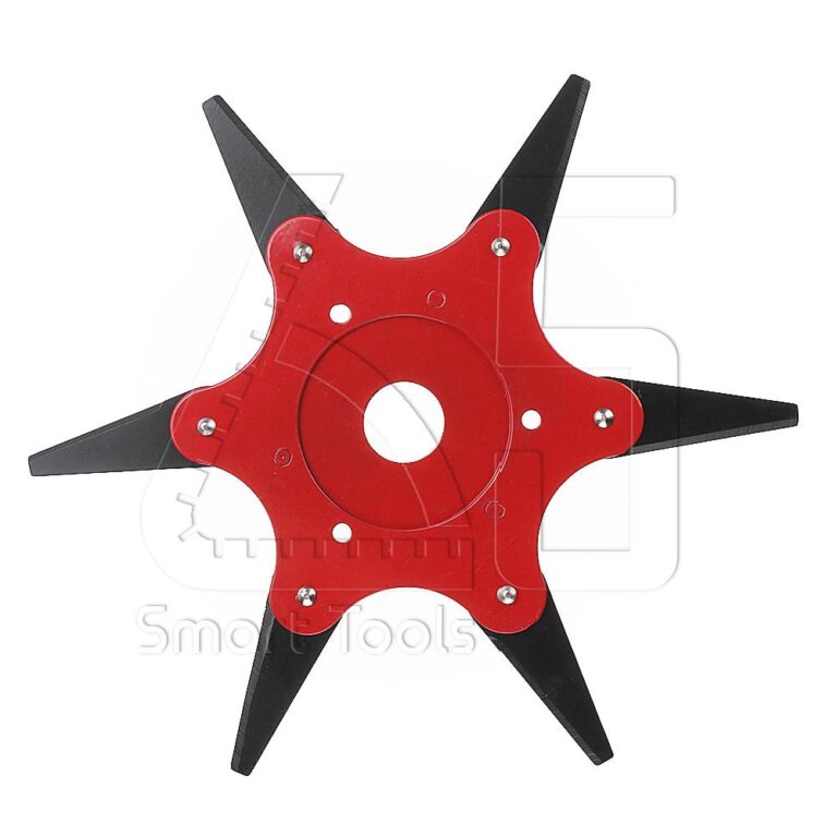 65SmartTools ใบมีดตัดหญ้า Cutting Blade จานใบมีดตัดหญ้า ทรงดาวกระจาย พับเก็บเองเมื่อเจอหินและ ...