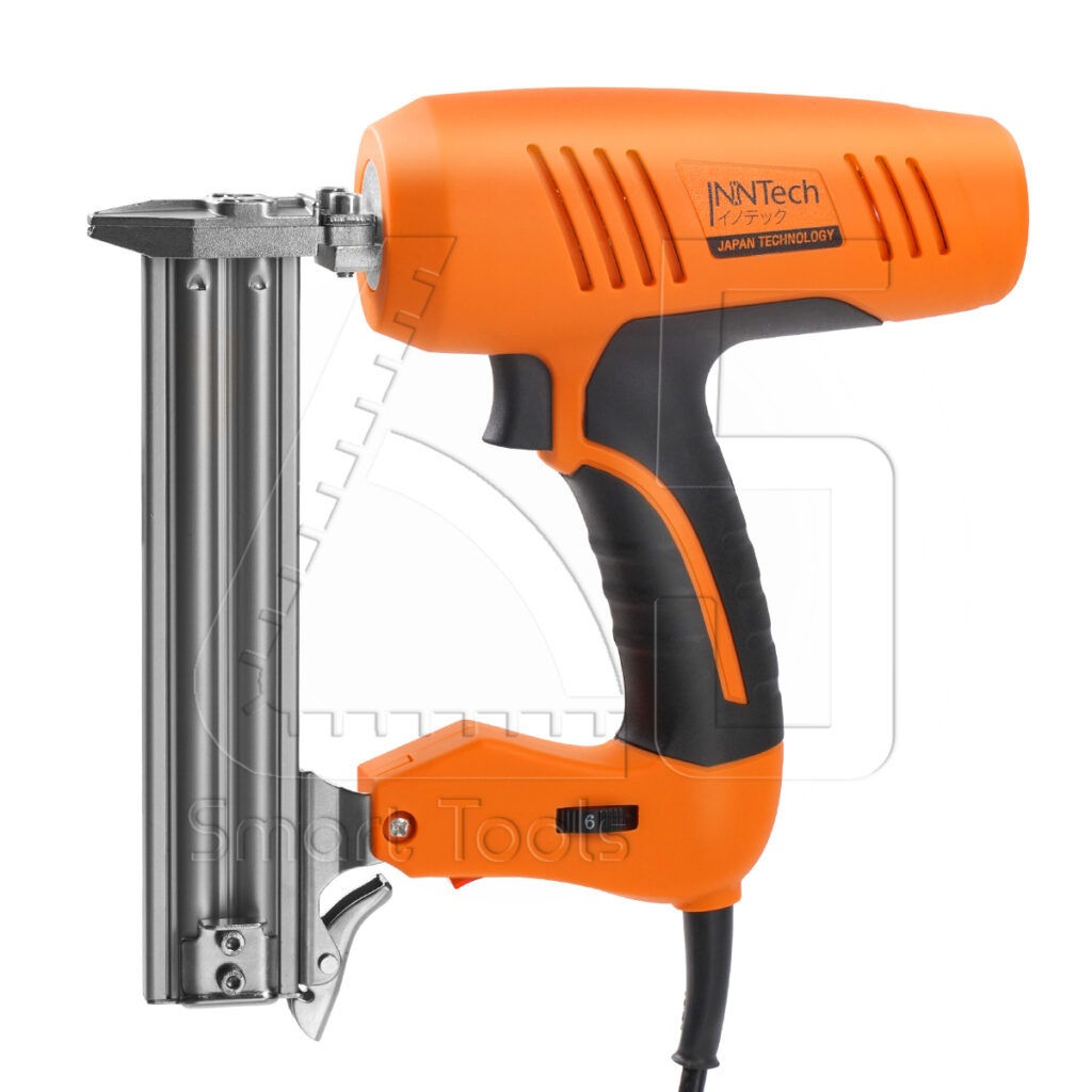 InnTech เครื่องยิงแม็กไฟฟ้า ตะปูไฟฟ้า ขาเดี่ยว F30 / ขาคู่ J1022 ปรับความแรงได้ 6 ระดับ 3100W ...