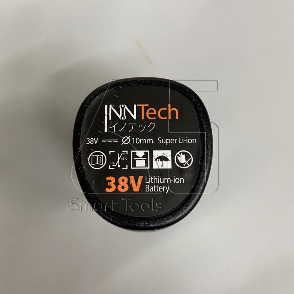 [แบตเตอรี่] InnTech สว่านไร้สาย สว่าน 38V 2 ระบบ รุ่นใหม่! พร้อม Battery Screen หน้าจอบอกสถานะ ...