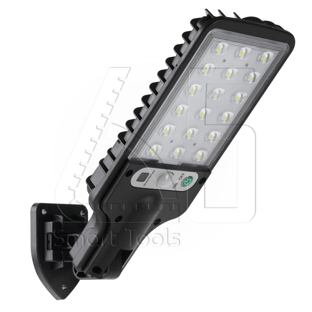 LUMALITE ไฟโซล่าเซลล์ ไฟติดผนังโซล่าเซลล์ ไฟติดผนัง 18 LEDs 3 โหมดการ ...