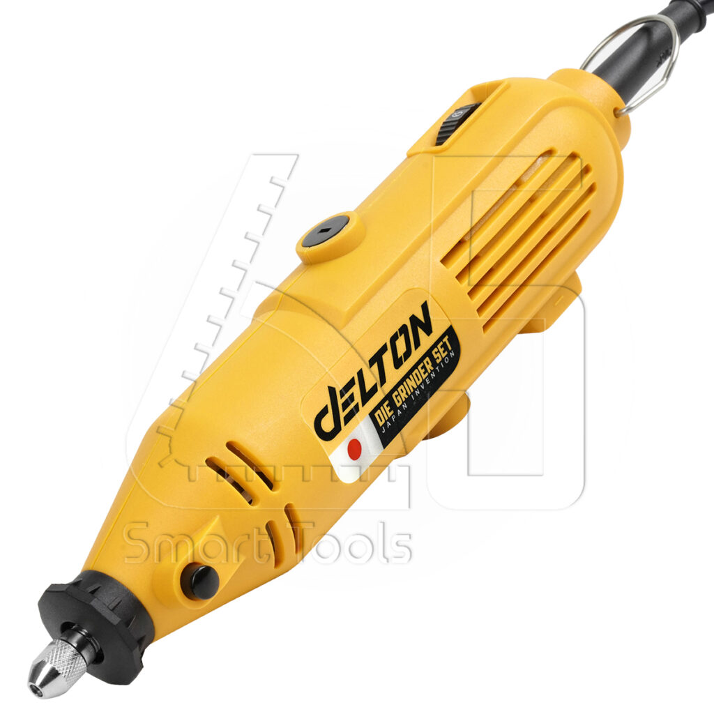 DELTON เครื่องเจียรสายอ่อน 180 วัตต์ เครื่องเจียร มินิ แกะสลัก Mini ...