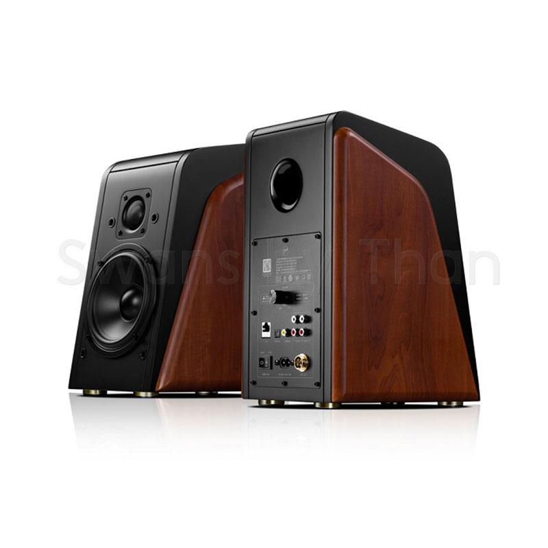 ลำโพง สวอน Swans M200 MKII Wifi 2-Ways Active Bookshelf Speaker วัตต์ ...