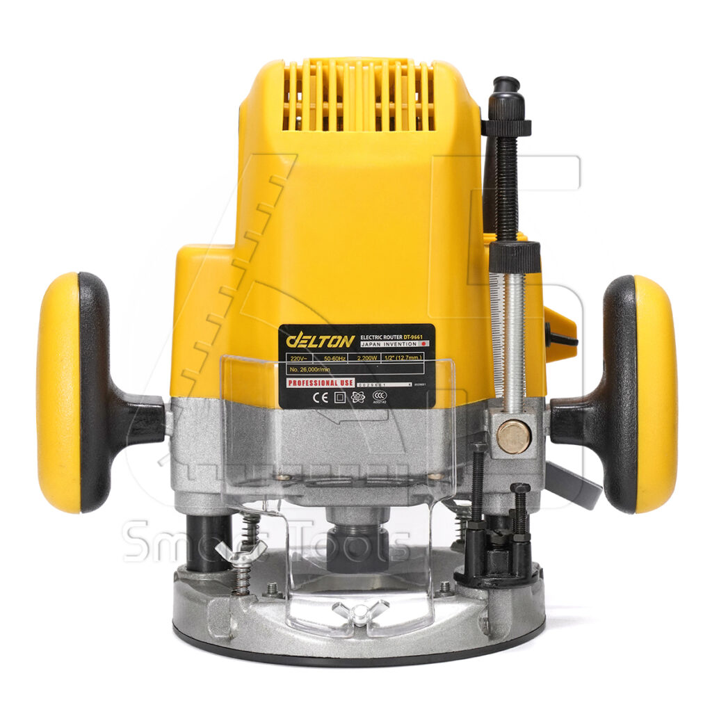 DELTON เร้าเตอร์ เครื่องเซาะร่องไม้ 2,200W ขนาด 1/2 นิ้ว 4 หุน Electric ...