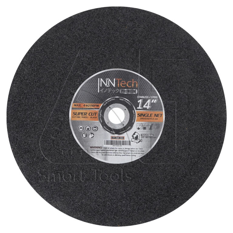 InnTech Premium ใบตัดไฟเบอร์ ใบตัดเหล็ก 14 นิ้ว รุ่น ITP-CWB-988 แผ่นตัดเหล็ก 5 ใบ ใช้กับ แท่น ...