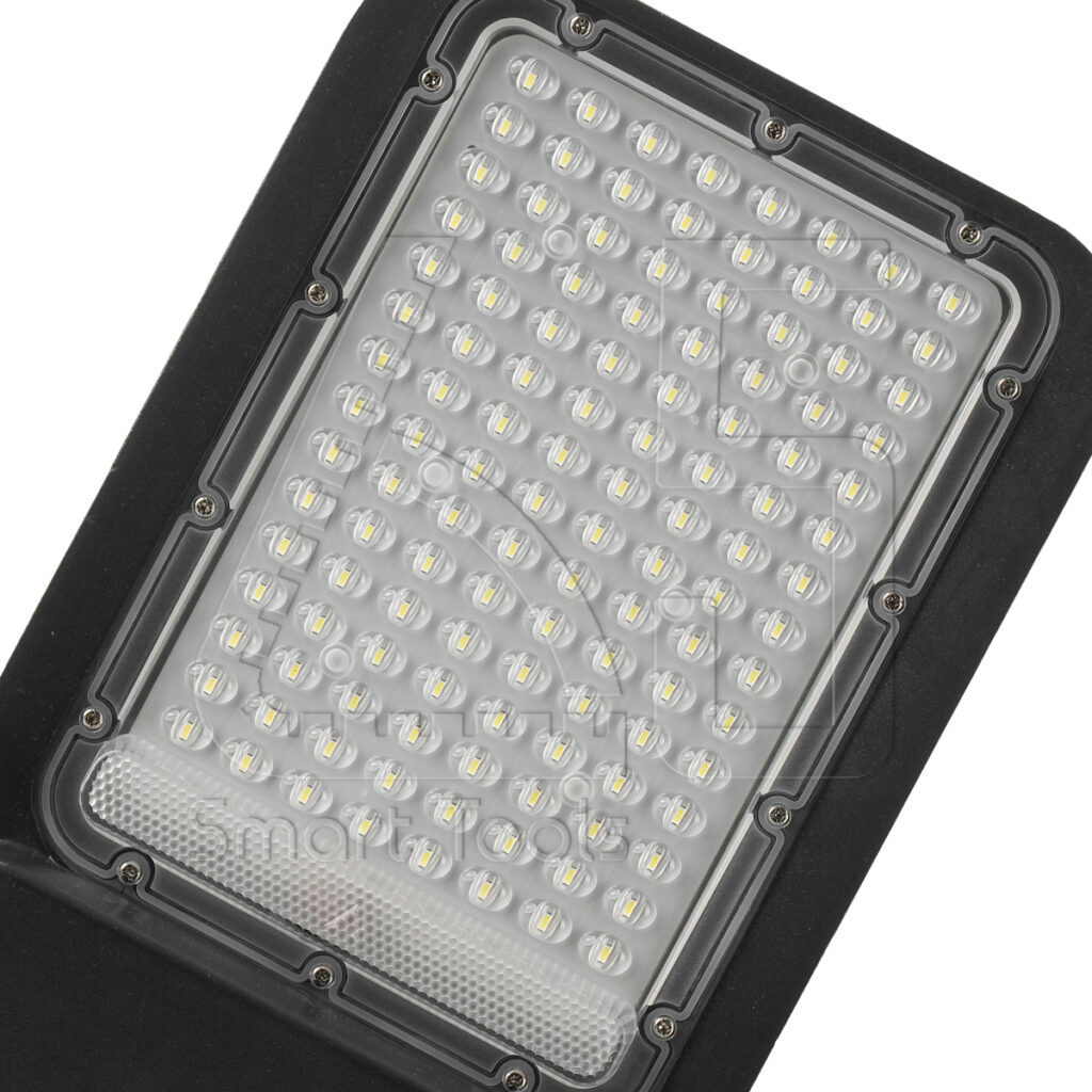 LIGHTWILL ไฟโซล่าเซลล์ ไฟถนน 1500W แสงสีขาว (DayLight) วัตต์เต็ม Solar ...