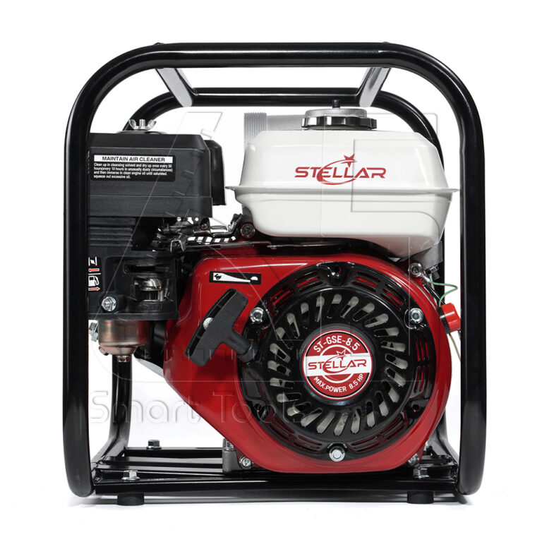 STELLAR เครื่องสูบน้ำ 2 นิ้ว / 3 นิ้ว 8.5 แรงม้า ปั๊มใหม่ แรงดันสูง 4 จังหวะ สตาร์ทง่าย ปั๊มน้ำ ...