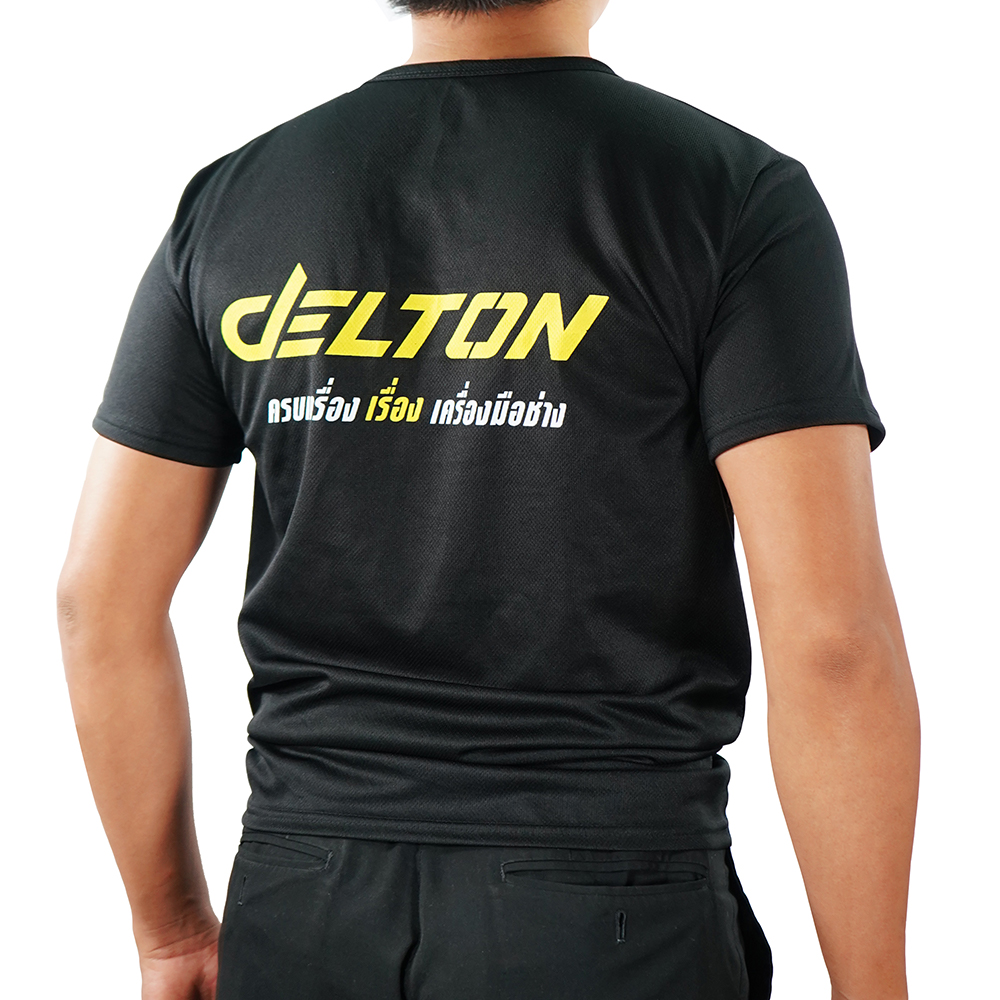 DELTON เสื้อ เสื้อยืด ผ้านาโน รุ่น DT-99 เสื้อยืดคอกลม ใส่สบาย ระบายความร้อนได้ดีมาก LIMITED ...