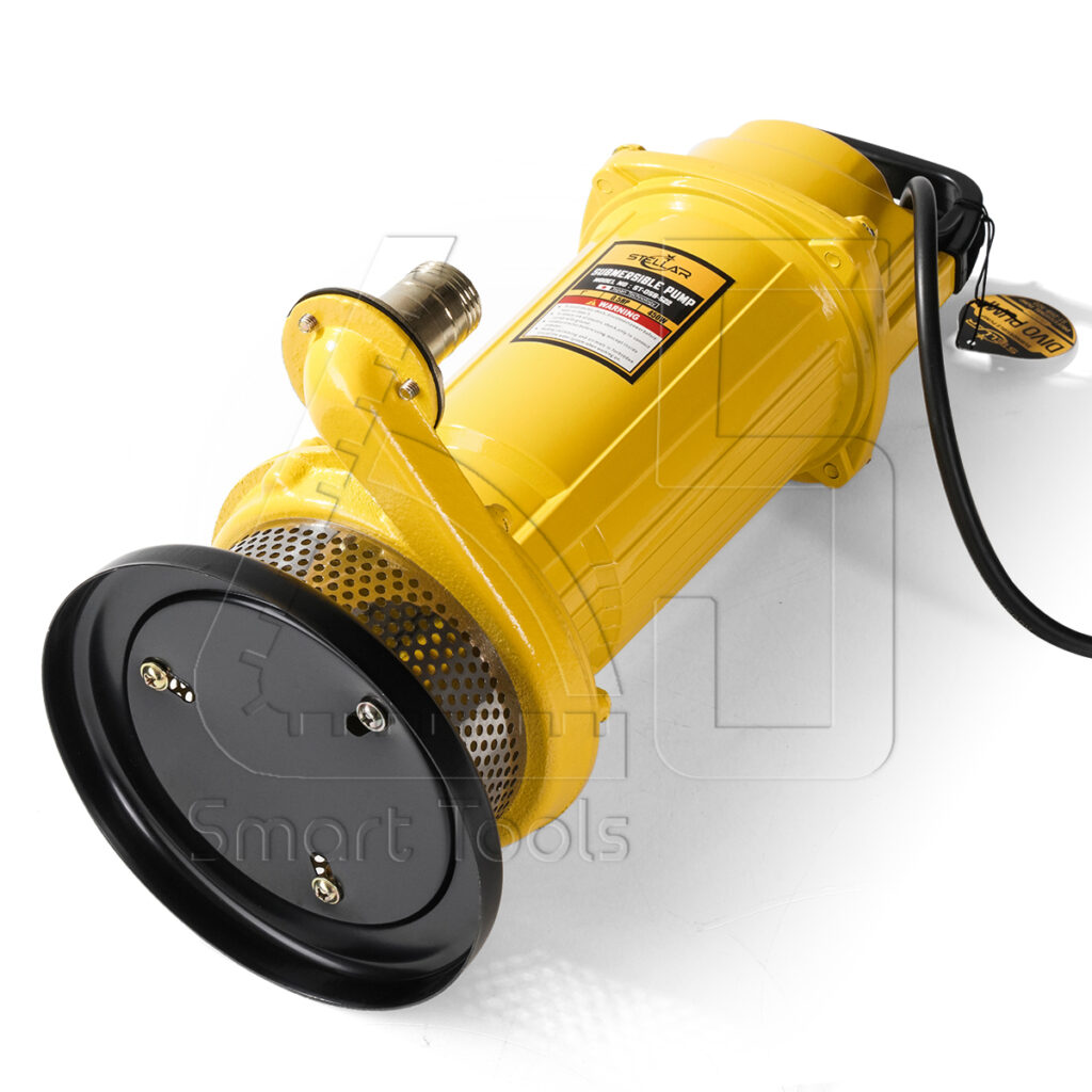 STELLAR ปั๊มแช่ 1 นิ้ว ปั๊มจุ่ม ไดโว่ ปั๊มน้ำ ปั้มแช่ดูดโคลน ปั๊มแช่ไฟฟ้า 450W มอเตอร์ทองแดงแท้ ...