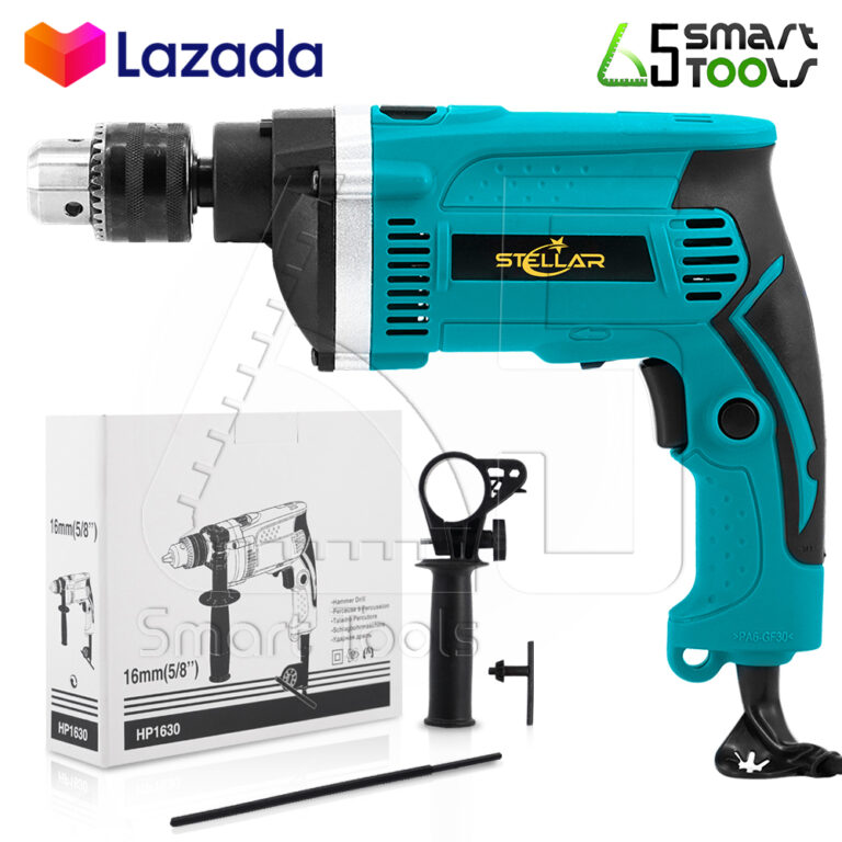 STELLAR สว่านไฟฟ้า เจาะ กระแทก 710 วัตต์ 16 มิล 5 หุน รุ่น HP1630 สว่านกระแทก สว่าน สำหรับงาน ...