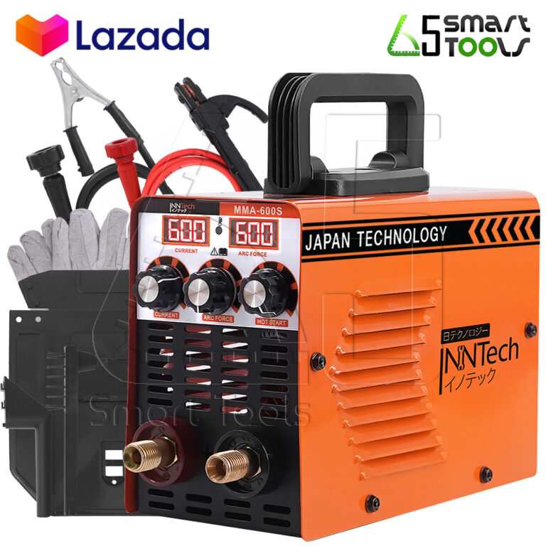 InnTech ตู้เชื่อมไฟฟ้า Mini Inverter IGBT MMA-600S แสดงผล Dual Screen 2 ...