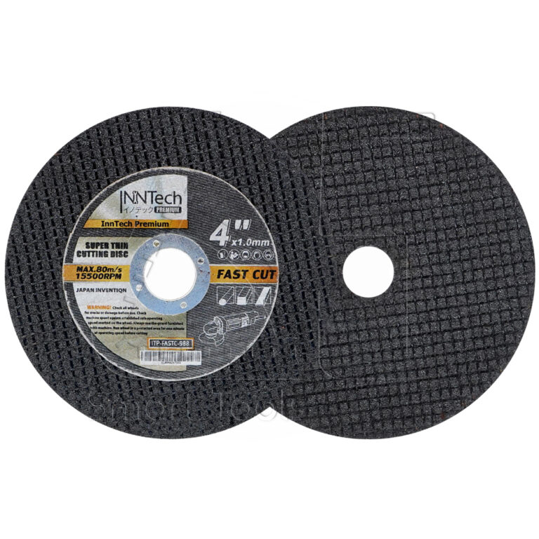 (50 ใบ) InnTech Premium ใบตัดเหล็ก สแตนเลส 4 นิ้ว 1.0 mm อย่างดี FAST CUT รุ่น ITP-FASTC-988 (50 ...