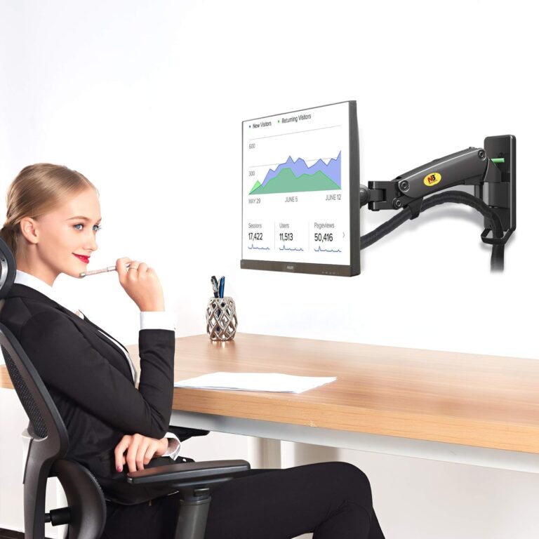 [ลดล้างสต๊อก] North Bayou NB F120 ขาตั้งจอ แบบ ติดผนัง NB F120 Gas ...