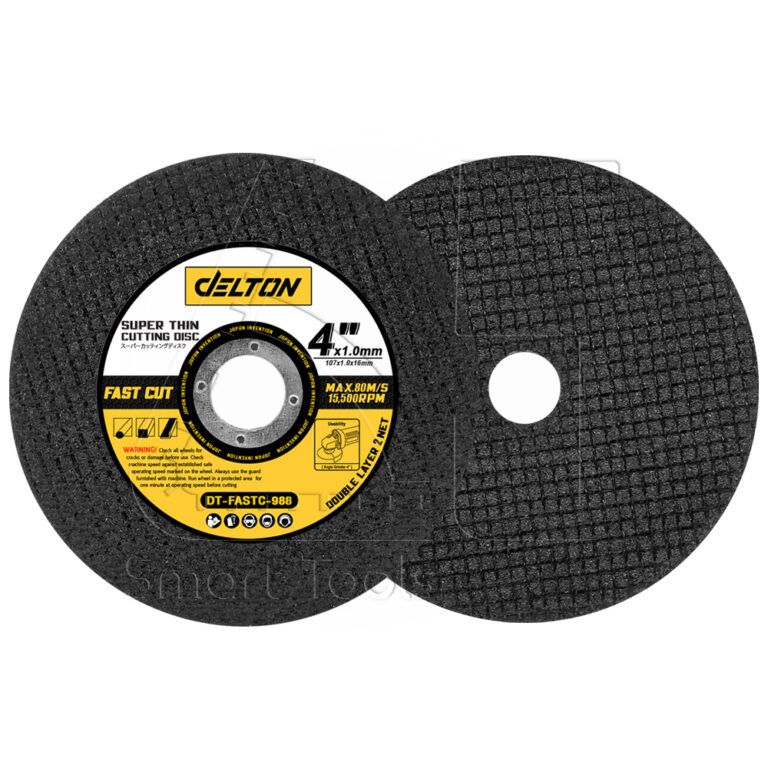 (50 ใบ) DELTON ใบตัดเหล็ก สแตนเลส 4 นิ้ว 1.0 mm อย่างดี FAST CUT รุ่น ...