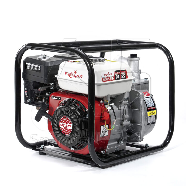 STELLAR เครื่องสูบน้ำ 2 นิ้ว 8.5 แรงม้า ปั๊มใหม่ แรงดันสูง 4 จังหวะ สตาร์ทง่าย ปั๊มน้ำ ปั๊มชน ...