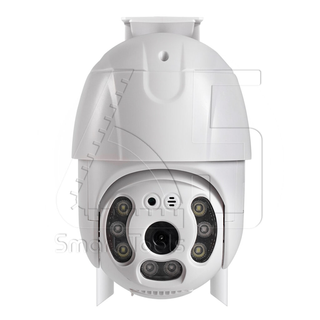 InniTech กล้องวงจรปิด กล้องวงจรปิดไร้สาย 5 ล้านพิกเซล 2 เสาสัญญาณ 5MP ...