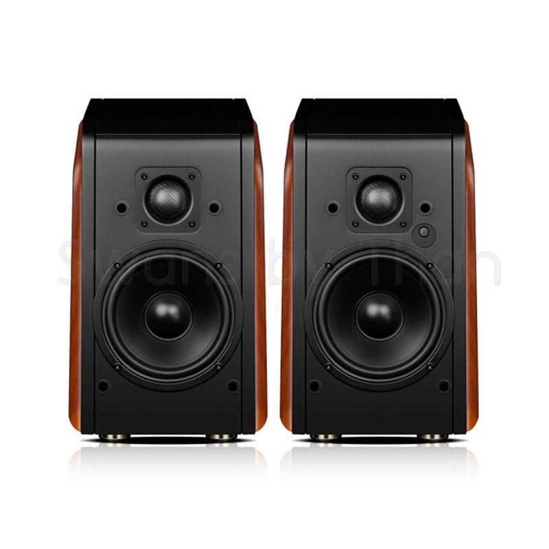 ลำโพง สวอน Swans M200 MKII Wifi 2-Ways Active Bookshelf Speaker วัตต์ ...