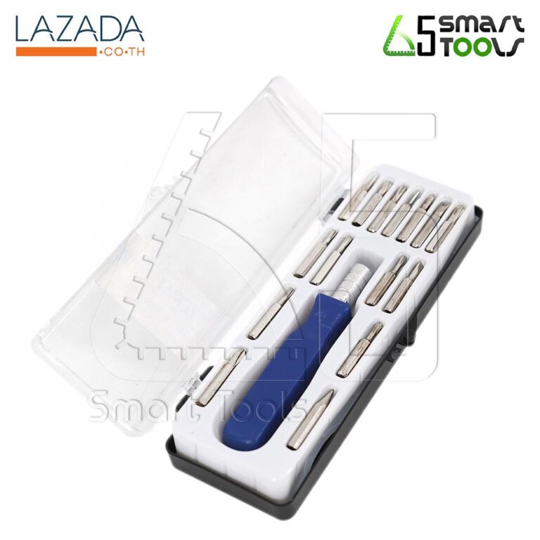 TIEPAI 16in1 ชุดไขควงแม่เหล็ก แบบมัลติสกรู แบบพกพา – 65SmartTools – เครื่องมือช่าง ราคาส่ง