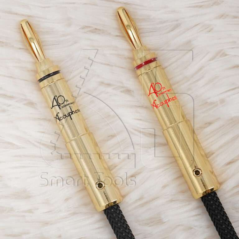 สายลำโพง Accuphase 40th Anniversary Edition OCC pure copper speaker ...