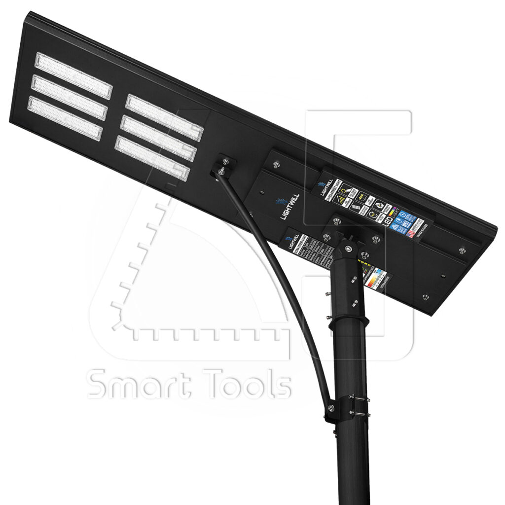 LIGHTWILL ไฟโซล่าเซลล์ ไฟถนน ไฟสนาม 1800W พร้อมแผงโซล่าเซลล์ ขนาดใหญ่ ...