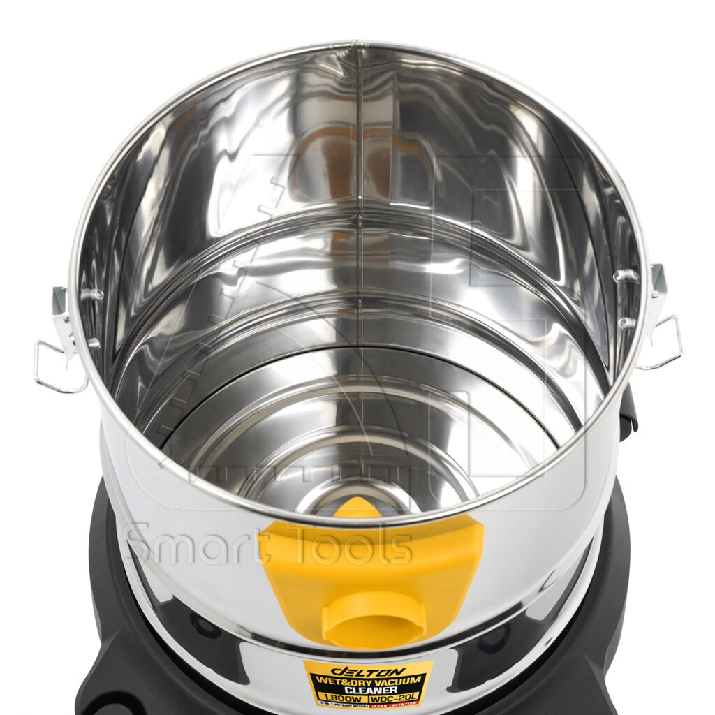 DELTON เครื่องดูดฝุ่น 20 ลิตร 1,800 วัตต์ Wet & Dry Vacuum Cleaner รุ่น ...