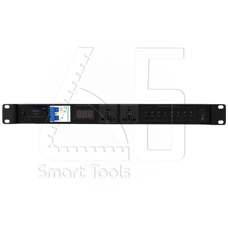 HiVi รางปลั๊กไฟ 8 ช่อง Power Sequence Controller รุ่น P168 – 65SmartTools – เครื่องมือช่าง ราคาส่ง