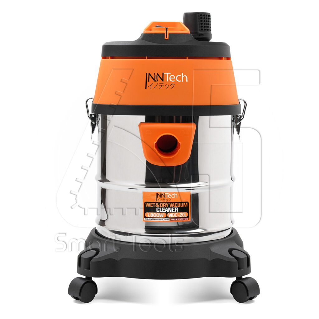InnTech เครื่องดูดฝุ่น 20 ลิตร 1,800 วัตต์ Wet & Dry Vacuum Cleaner รุ่น WDC-20L เครื่องดูดฝุ่น ...