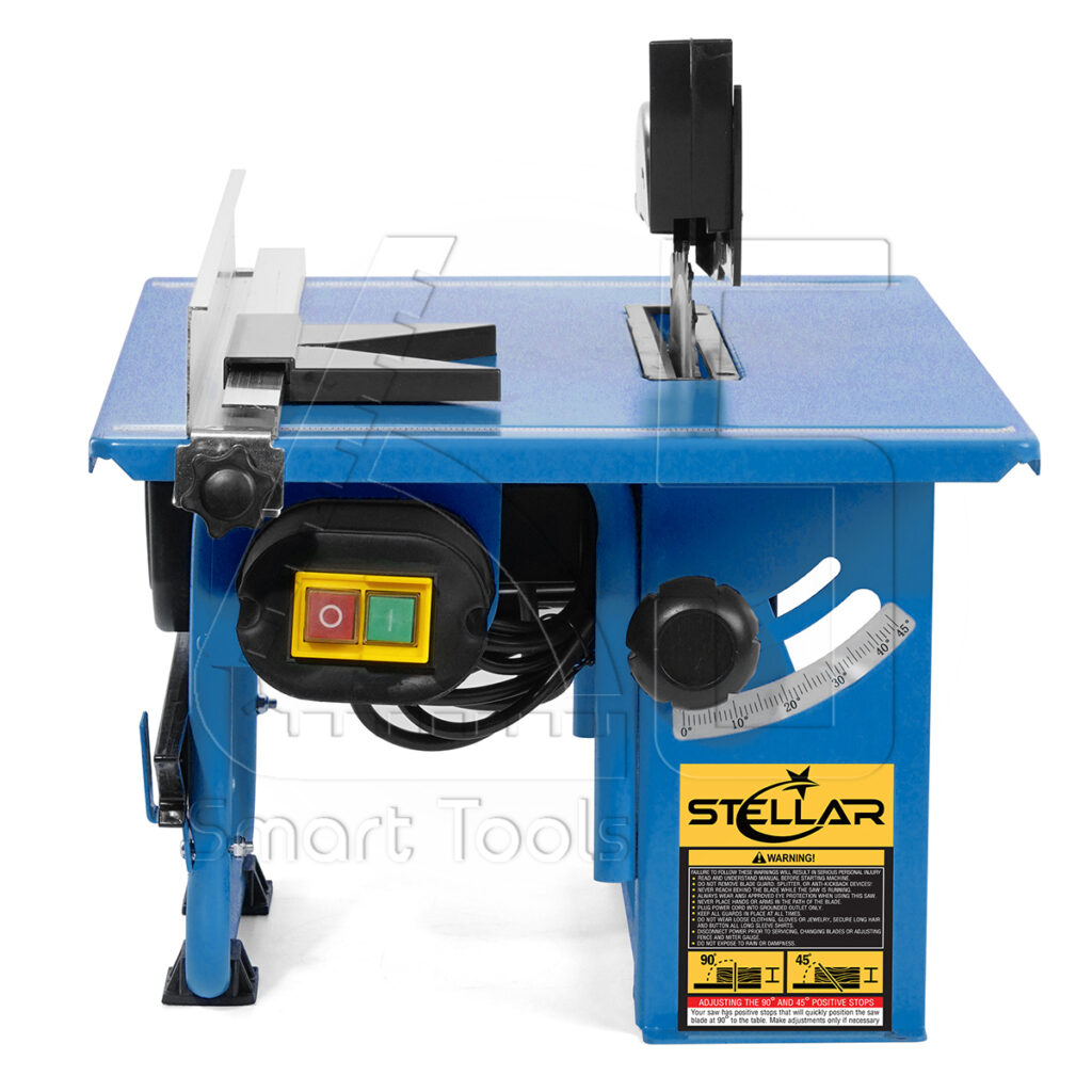 STELLAR โต๊ะเลื่อยวงเดือน TABLE SAW 8 นิ้ว 1,600W ปรับองศาได้ รุ่นพิเศษ ...