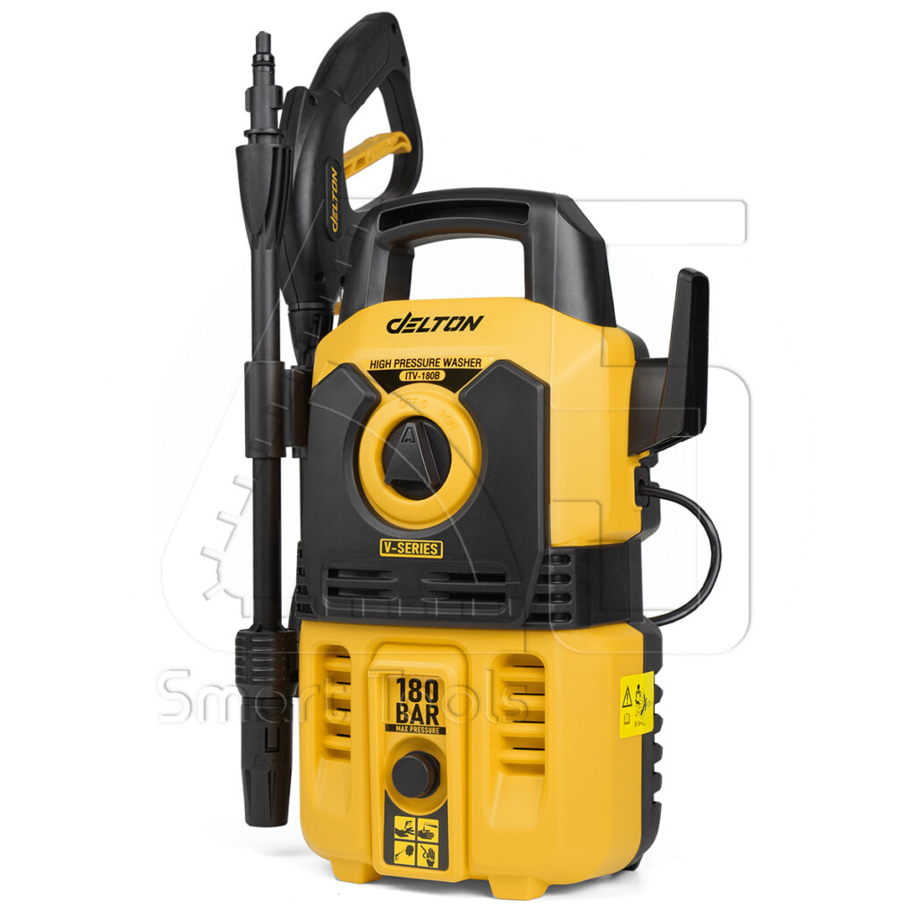 DELTON เครื่องฉีดน้ำแรงดันสูง 180 บาร์ 2200 วัตต์ High Pressure Washer เครื่องฉีดน้ำ V-SERIES ...