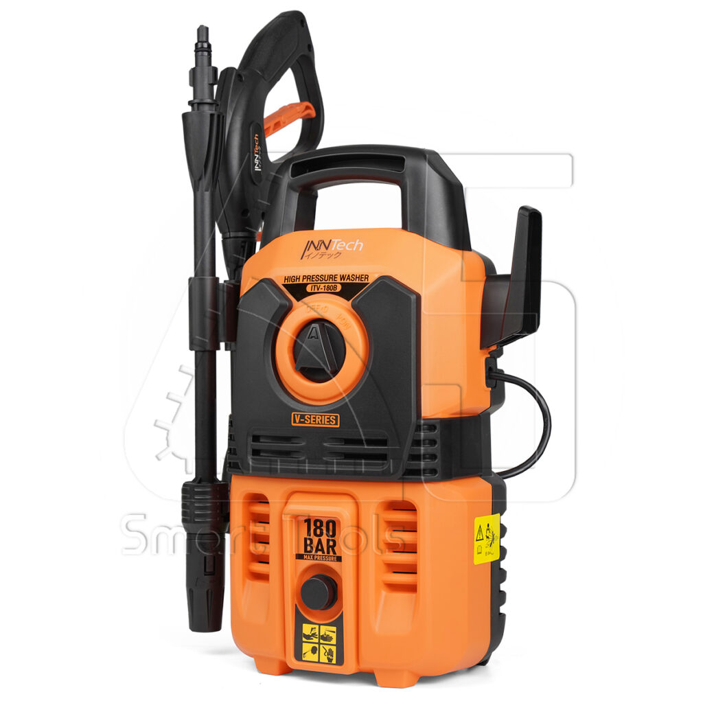 InnTech เครื่องฉีดน้ำแรงดันสูง 180 บาร์ 2200 วัตต์ High Pressure Washer เครื่องฉีดน้ำ V-SERIES ...