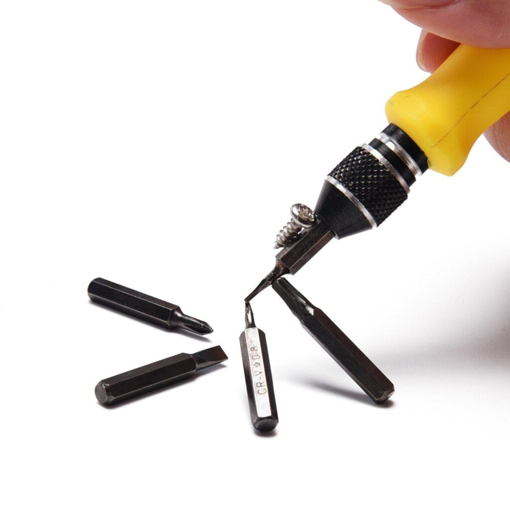 65SmartTools ชุดเครื่องมือ ไขควง หัวแม่เหล็ก อเนกประสงค์ 45 in 1 พร้อมปากคีบปลายแหลม ...