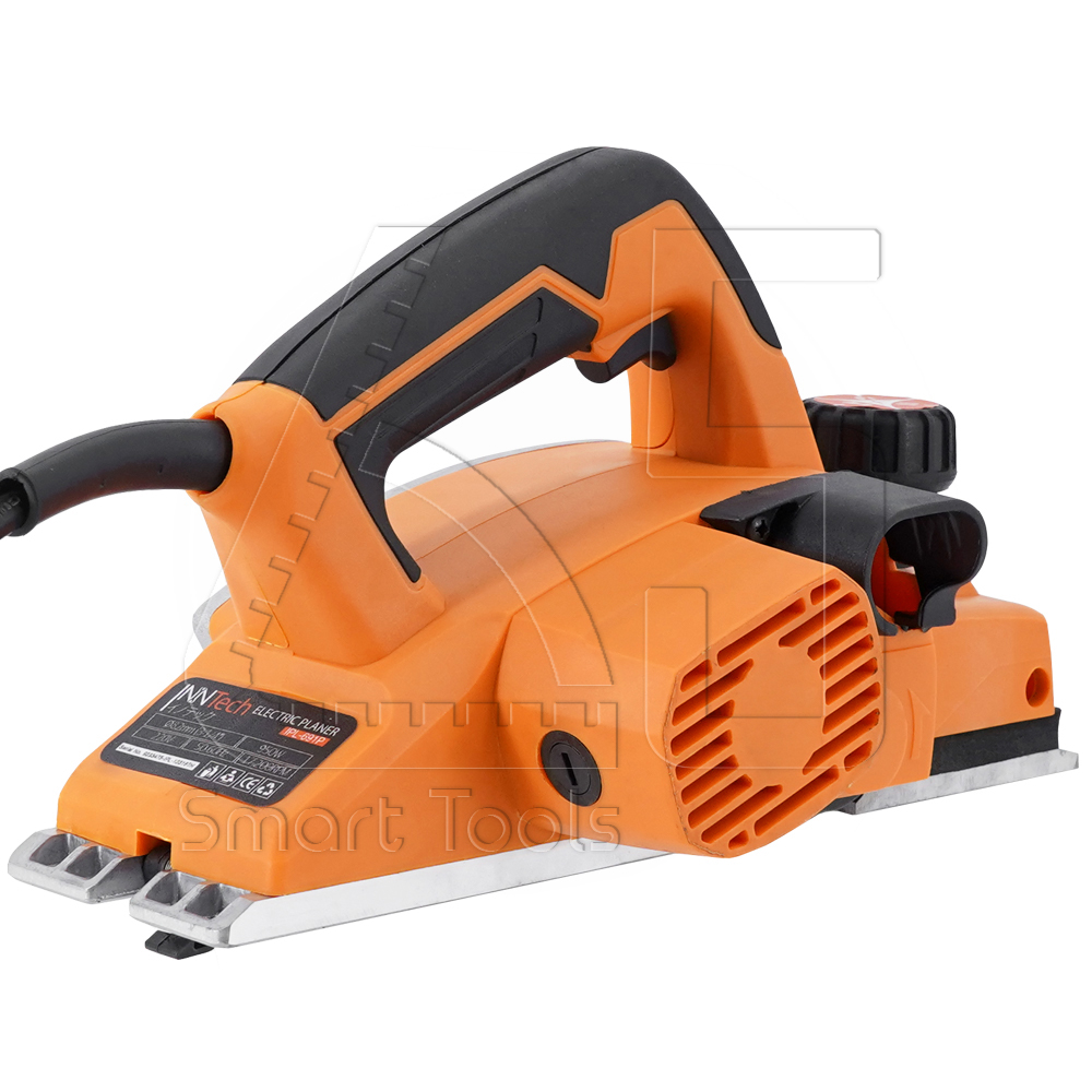 InnTech กบไสไม้ กบไฟฟ้า ขนาด 3 นิ้ว 82 มม. 950 วัตต์ รุ่น IPL-691P กบไสไม้ไฟฟ้า Electric Planer ...
