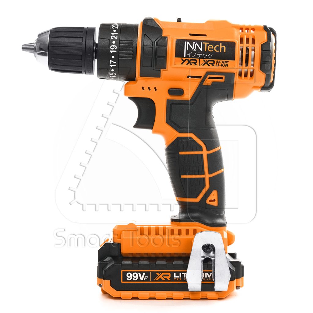 InnTech สว่านไร้สาย สว่าน 3 ระบบ 99V / 199V มีระบบกระแทก สว่านกระแทก สว่านแบต Cordless Impact ...