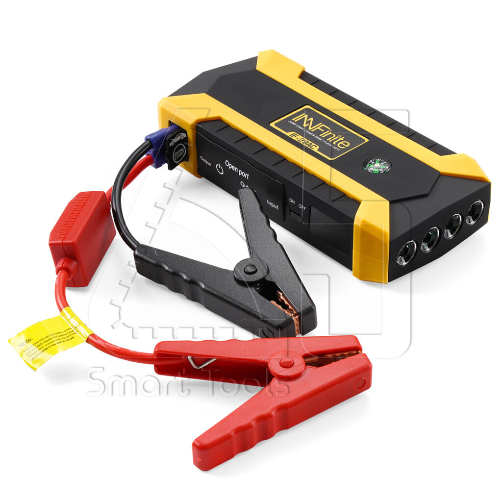 InnFinite 2-in-1 4USB จั้มสตาร์ท & พาวเวอร์แบงค์ 99,800 mAh จั๊มสตาร์ท ...