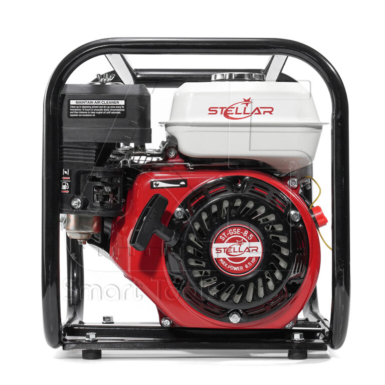 STELLAR เครื่องสูบน้ำ 2 นิ้ว 8.5 แรงม้า ปั๊มใหม่ แรงดันสูง 4 จังหวะ สตาร์ทง่าย ปั๊มน้ำ ปั๊มชน ...