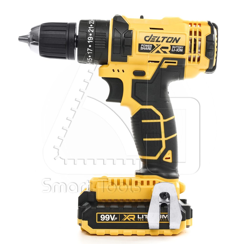 DELTON สว่านไร้สาย สว่าน 3 ระบบ 99V / 199V มีระบบกระแทก สว่านกระแทก สว่านแบต Cordless Impact ...