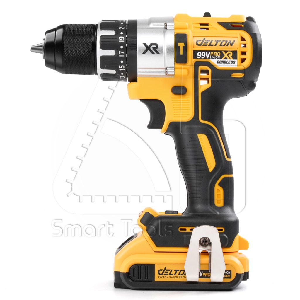 DELTON สว่านไร้สาย สว่าน 3 ระบบ 99V / 199V มีระบบกระแทก Cordless Impact Drill สว่านกระแทก ไร้สาย ...