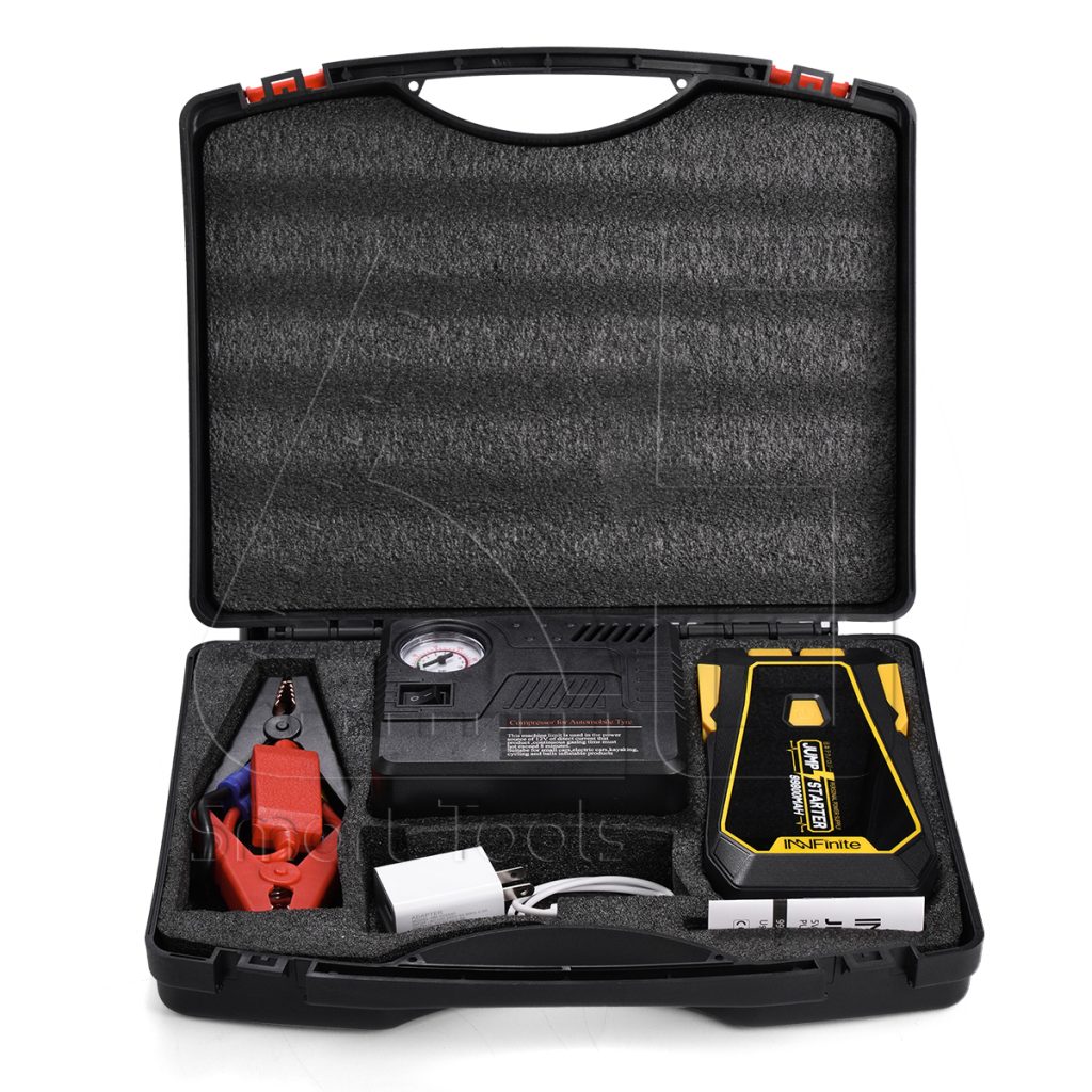 InnFinite 2-in-1 3USB จั้มสตาร์ท & พาวเวอร์แบงค์ 99,800 mAh จั๊มสตาร์ท ...