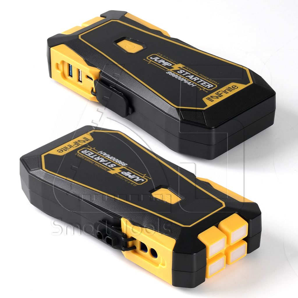 InnFinite 2-in-1 3USB จั้มสตาร์ท & พาวเวอร์แบงค์ 99,800 mAh จั๊มสตาร์ท ...
