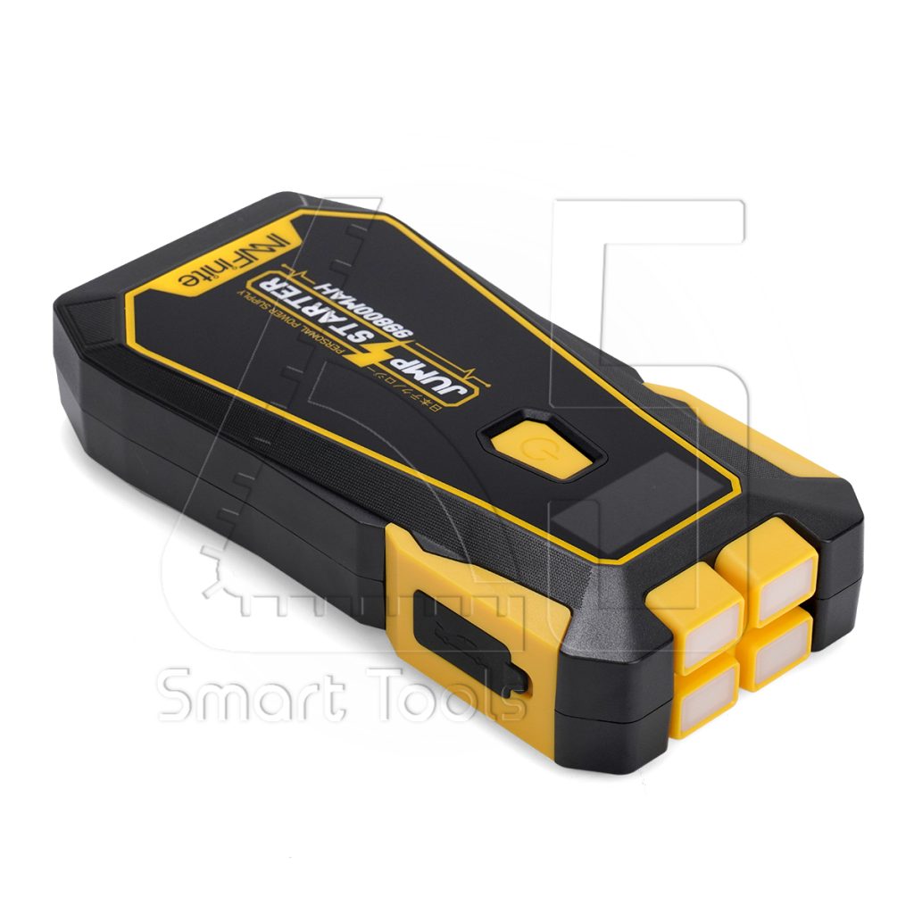 InnFinite 2-in-1 3USB จั้มสตาร์ท & พาวเวอร์แบงค์ 99,800 mAh จั๊มสตาร์ท ...