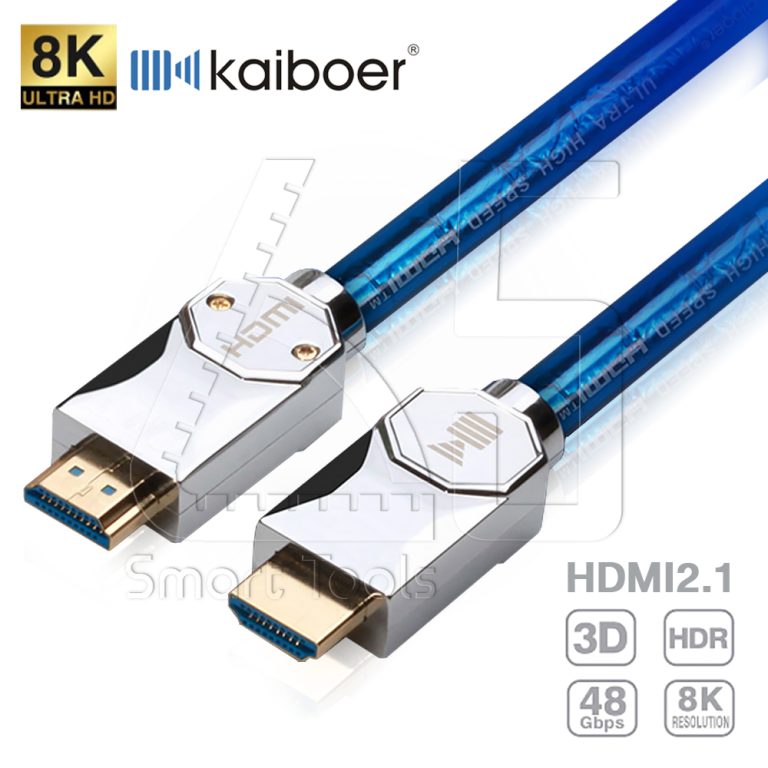 Kaiboer HDMI 2.1 KBEH Q-Series HDMI cable version 2.1 8K 60Hz Silver ...