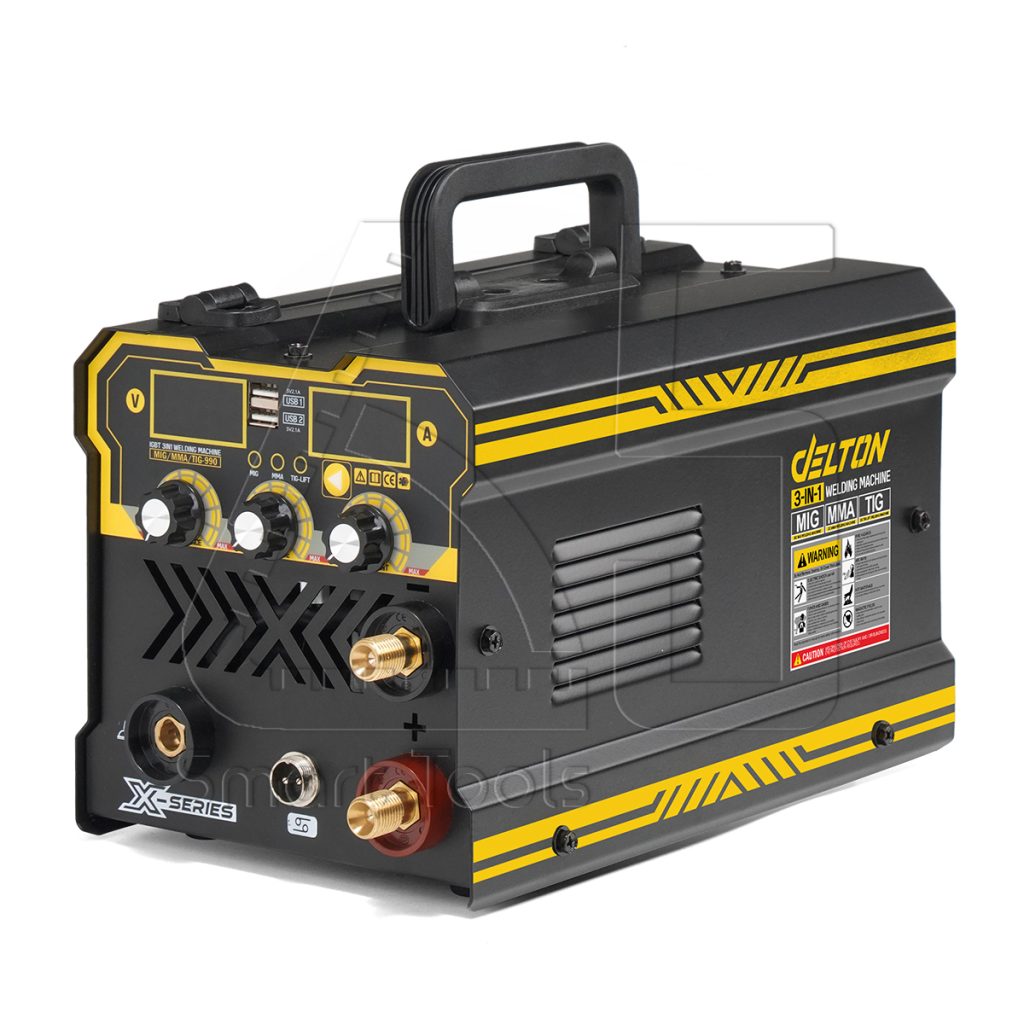 DELTON ตู้เชื่อม MIG ตู้เชื่อมไฟฟ้า 3 ระบบ X-SERIES รุ่น MIG/MMA/TIG ...