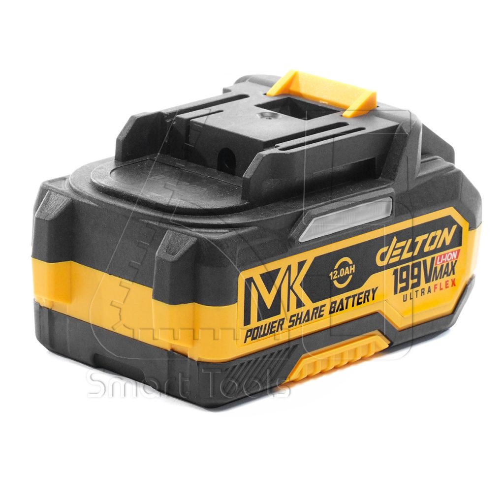 DELTON แบตเตอรี่ แบตเตอรี่ลิเธียมไอออน 199V Lithium-ion Battery แบตลิเธียม พาวเวอร์แชร์ Power ...