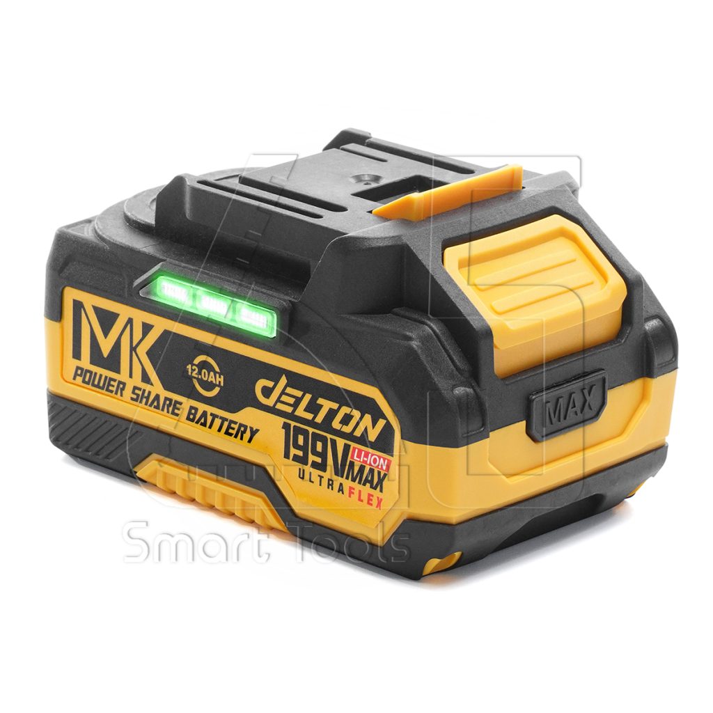 DELTON แบตเตอรี่ แบตเตอรี่ลิเธียมไอออน 199V Lithium-ion Battery แบตลิเธียม พาวเวอร์แชร์ Power ...