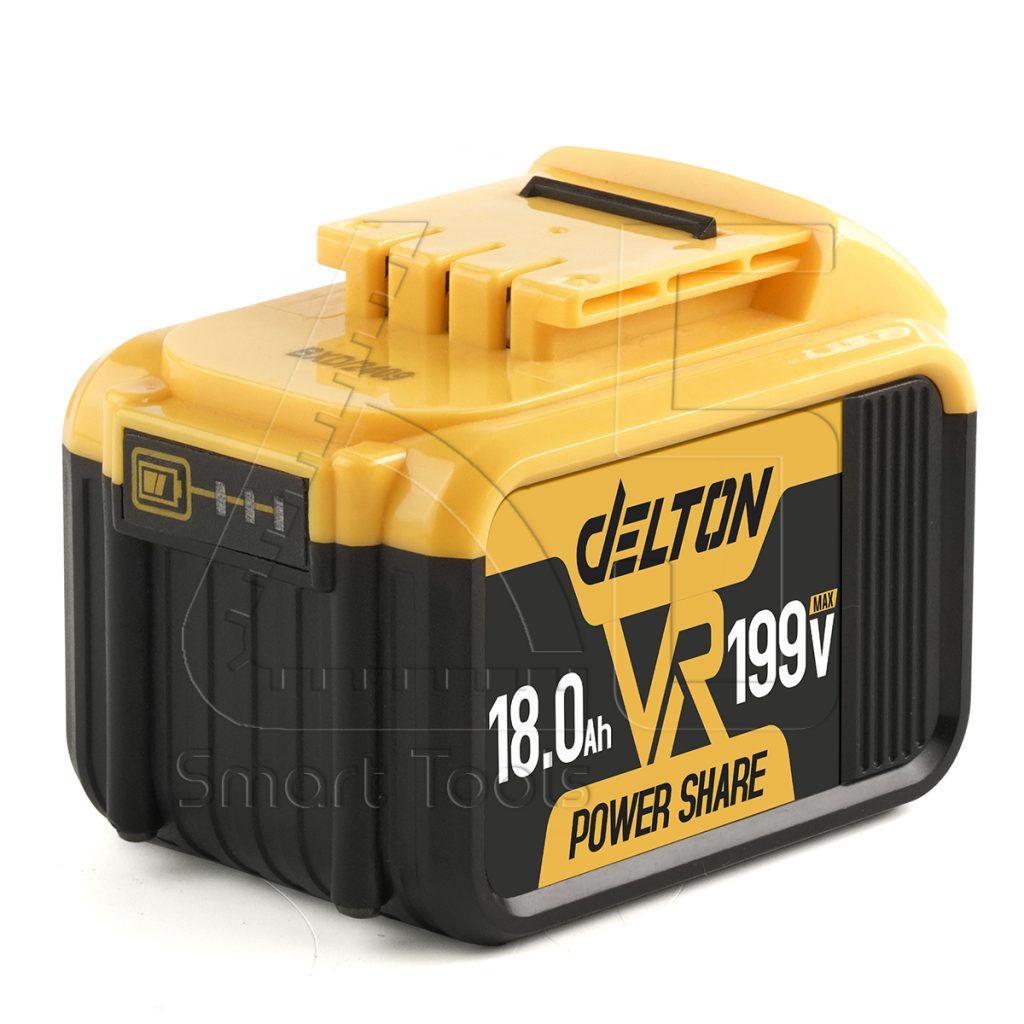 [แบตเตอรี่] DELTON สว่านไร้สาย สว่านกระแทก สว่านแบต 199V Lithium-ion Battery แบตเตอรี่ แบต แบต ...
