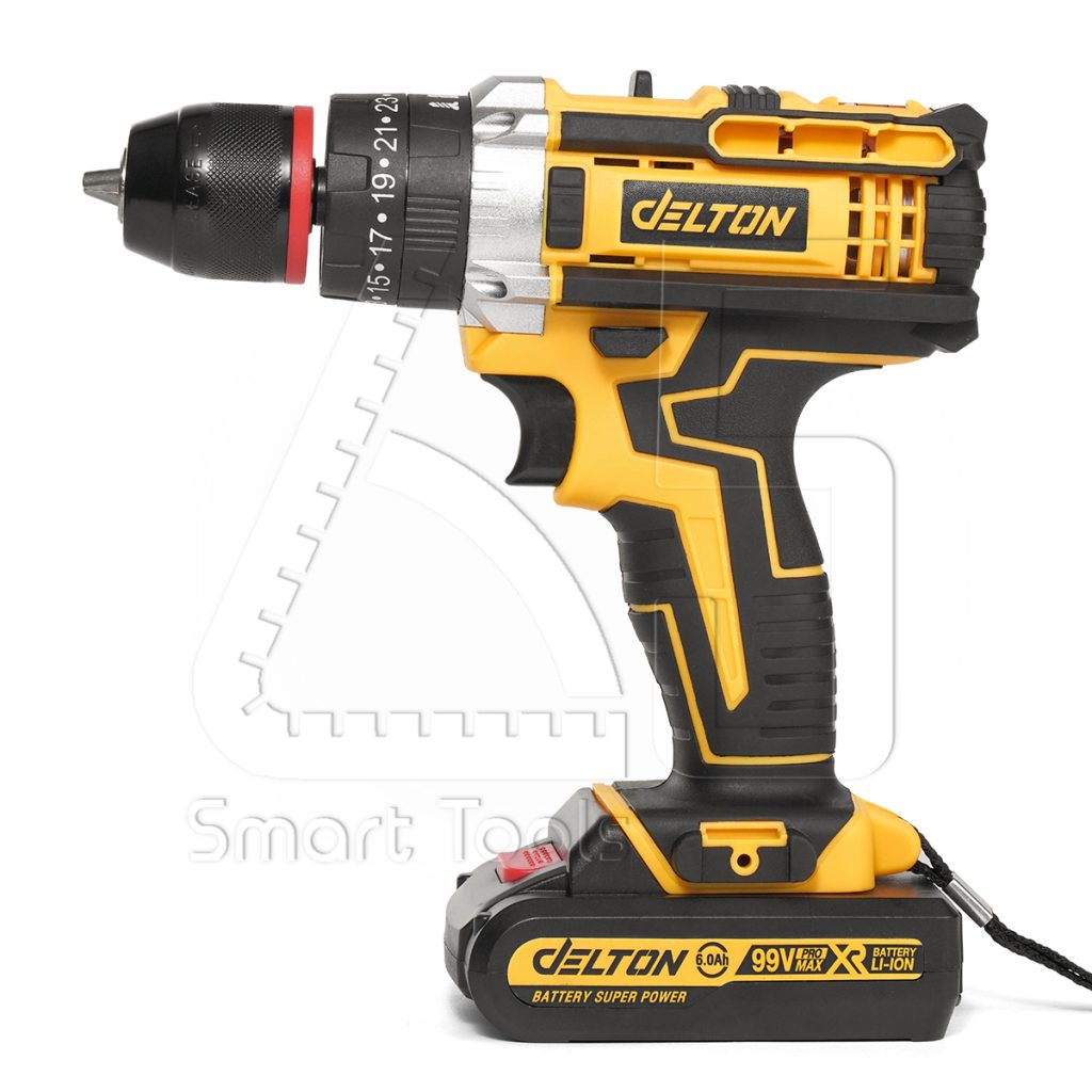 DELTON สว่านไร้สาย สว่าน 99V 3 ระบบ มีระบบกระแทก Cordless Impact Drill แบตเตอรี่ Li-ion อย่างดี ...