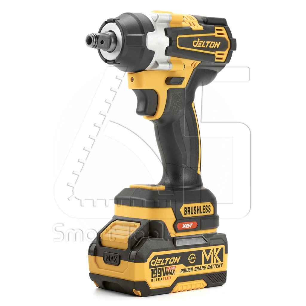 (แพ็ค 4) DELTON สว่านไร้สาย 3 ระบบ + บล็อกแบต & สว่าน + เครื่องเจียร์ไร้สาย 4 นิ้ว + สว่านโรตารี ...