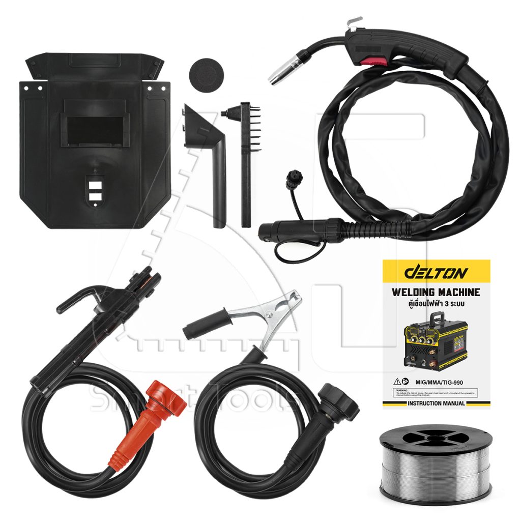 DELTON ตู้เชื่อม MIG ตู้เชื่อมไฟฟ้า 3 ระบบ X-SERIES รุ่น MIG/MMA/TIG ...